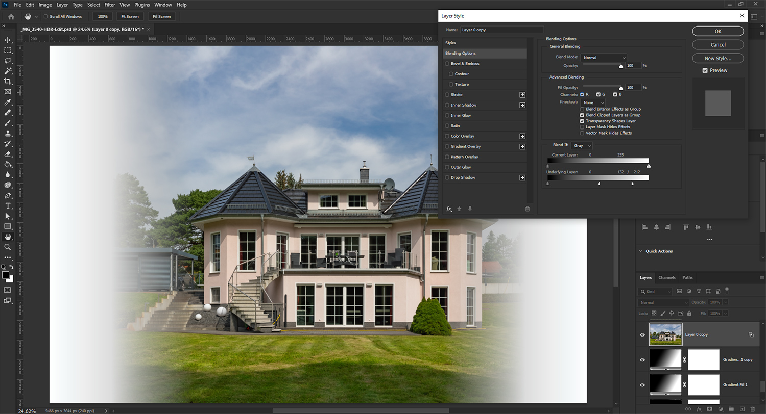 Blending modes in Photoshop - Cronos Studio